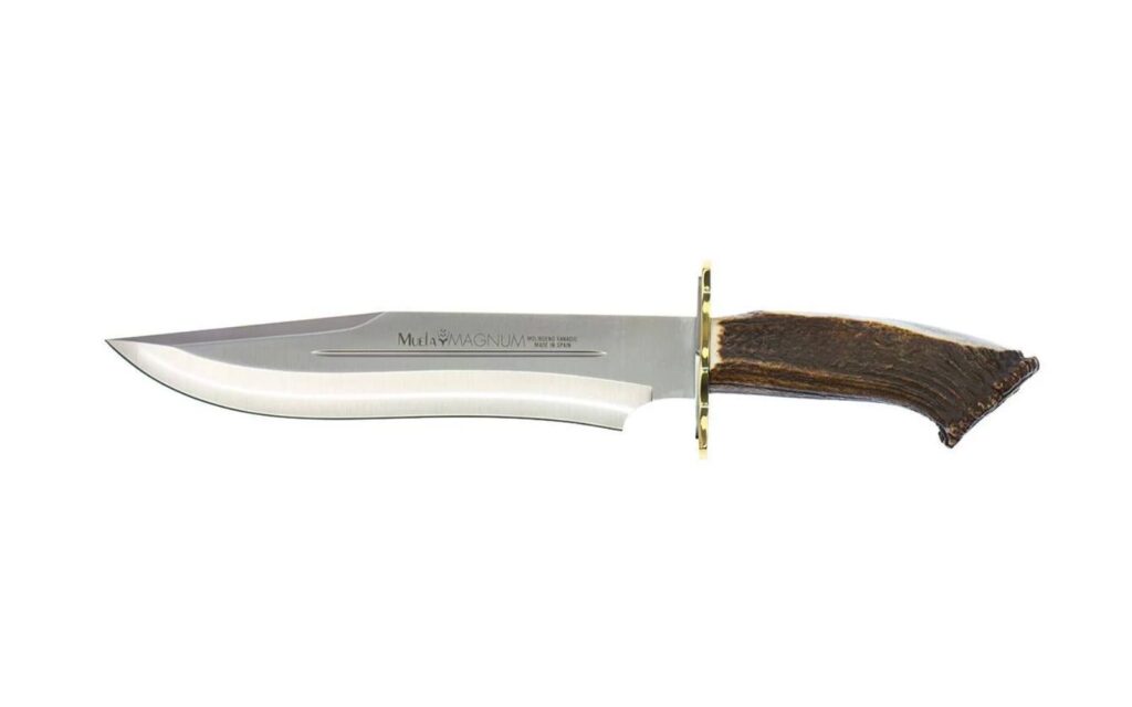 Muela Website - Premium Knives